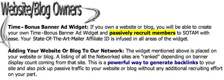 Time-Bonus Ads - Run Your Own Time-Bonus Ad Today For FREE! Passive ...